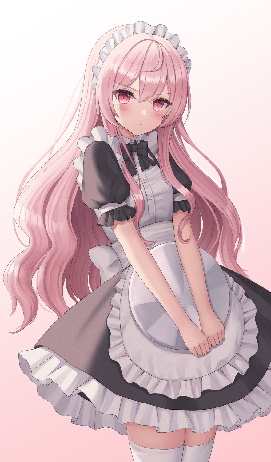 seungju lee zero no tsukaima louise maid thighhighs | #1036616 | yande.re